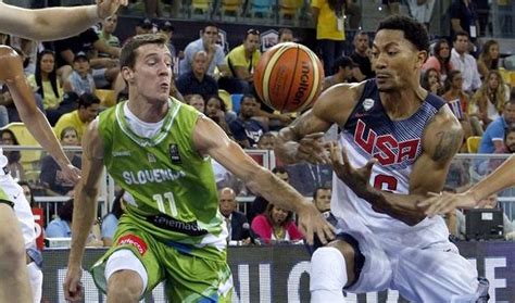 Estados Unidos Aplasta A Eslovenia En Su último Partido Antes De La