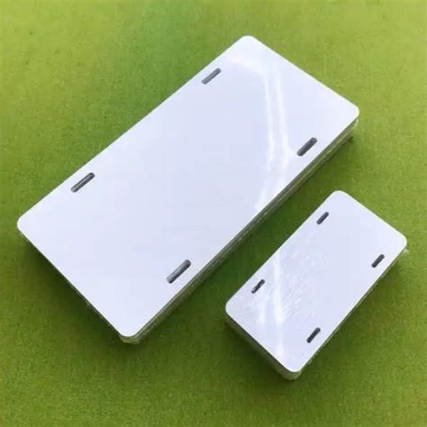 Sublimation Aluminum License Plate Blank