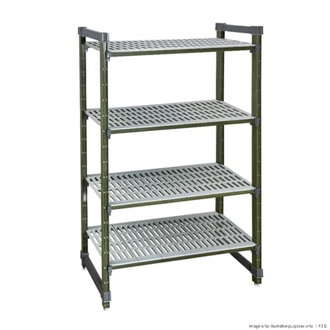 Modular Systems Poly Coolroom Shelving Starter Kit Pcu 1060x610mm
