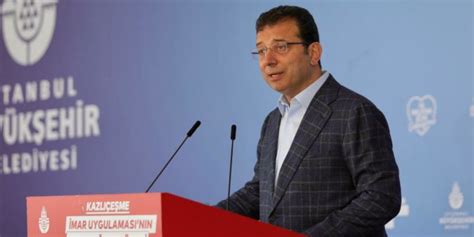 İmamoğlu ndan Gezi tutuklusu Tayfun Kahraman a teşekkür