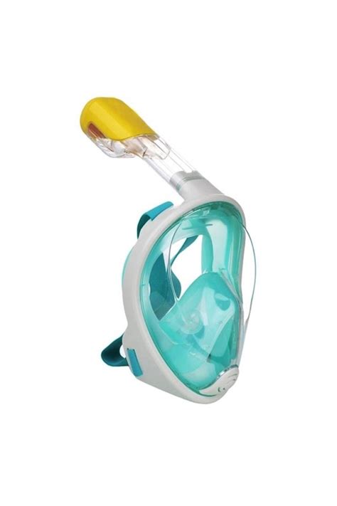 Bermuda Fullface Maske Dalış Maskesi Tam Yüz Maske Fullface Şnorkel Mask Fullface Dalış Maskesi