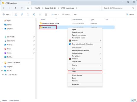 How To Clone Or Copy The CYPE Program Installation From One PC To