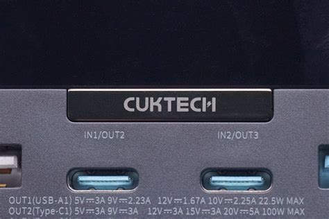 拆解报告：cuktech 40000mah 300w Pseries充电宝p01ct 知乎