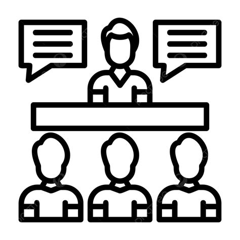 Interview Icon Png 276776 Free Icons Library