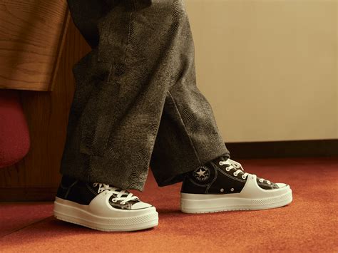 Converses New Chuck Taylor All Star Construct Is A Retro Sneaker For