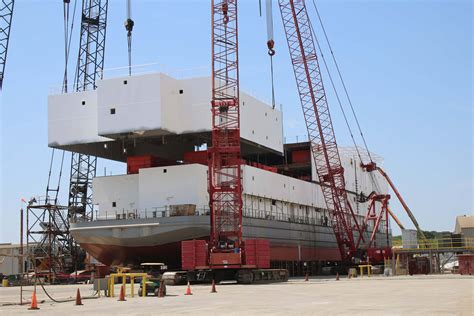 Vt Halter To Build Additional Us Navy Barge