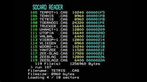 sd card cartridge — philips p2000t documentation