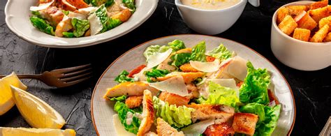 Como fazer salada caesar Molho é pulo do gato na receita