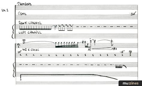 Electronic Music Notation Pl Sep 78