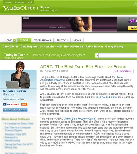 Data Recovery Software By ADRC