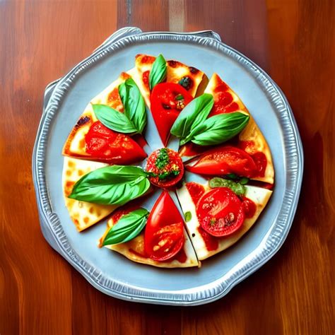 Premium Ai Image Traditional Pepperoni Pizza On Wooden Table Classic