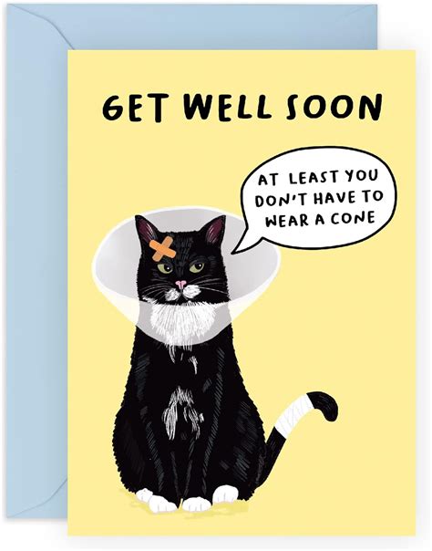 Central 23 Get Well Soon Card Funny Get Well Card For Men And Women