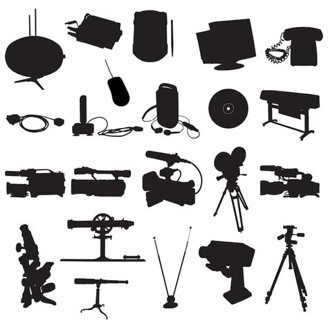 Premium Vector Illustration Of Different Electronics