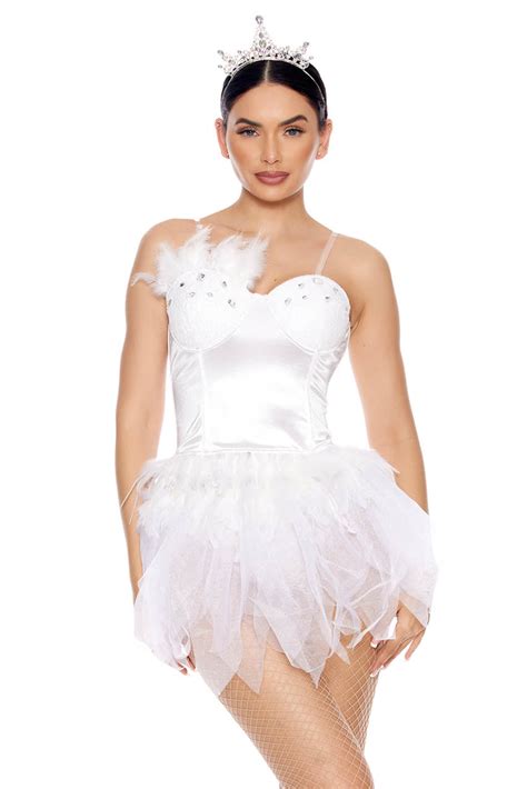 My Good Side Swan Costume White Swan Costume