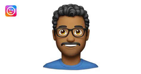 Sexy Man Geek Emoji Ai Emoji Generator