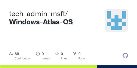 GitHub Tech Admin Msft Windows Atlas OS