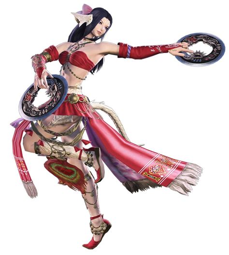 Female Dancer Render Final Fantasy Xiv Shadowbringers Art Gallery