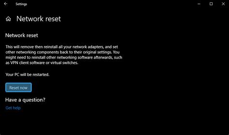 Cara Mudah Reset Network Di Windows 10 Ruanglabid