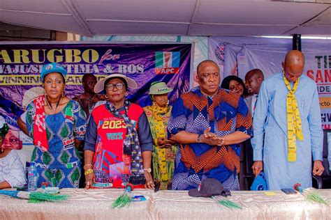 Election 2023 Lagos Senior Citizens Widows Widowers Endorse Tinubu