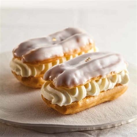 Rezept für Vanille Eclairs nach der Conditorei Sluka CREME GUIDES