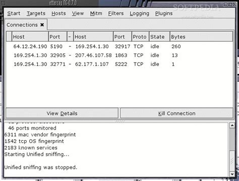 Ettercap Download Linux Softpedia