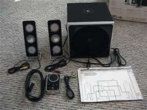 Logitech Z-4 2.1 Speakers – Techgage