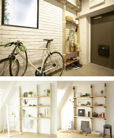 【楽天市場】【全品対象200円offクーポン】labrico（ラブリコ）2×4 棚受シングル（2個入）2×4 Shelf Support