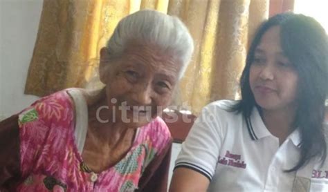 Seniman Bantu Nenek Renta Yang Hidup Sebantangkara Citrustid