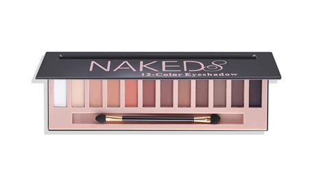 Colors Naked Eyeshadow Palette I Nod