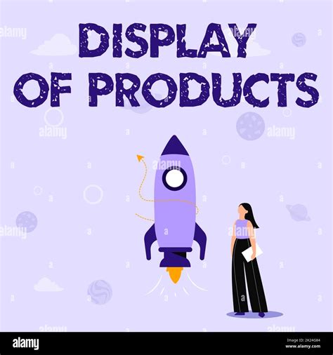 Conceptual Caption Display Of Products Business Approach Advertise Nature Business Presentation