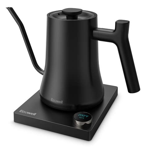 Ecowell Electric Gooseneck Kettle Ecowell Products Store