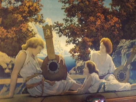 Lute Players Maxfield Parrish Collectors Weekly