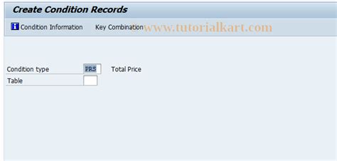 ML SAP Tcode Create Vendor Conditions