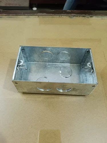 Rectangular 3 Modular Gi Box At ₹ 25 Piece In New Delhi Id 2852663315391