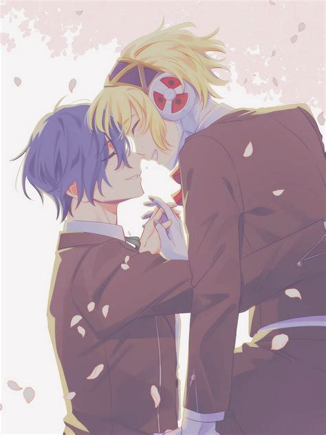 Yuuki Makoto And Aegis Persona And 1 More Drawn By Elulit2 Danbooru