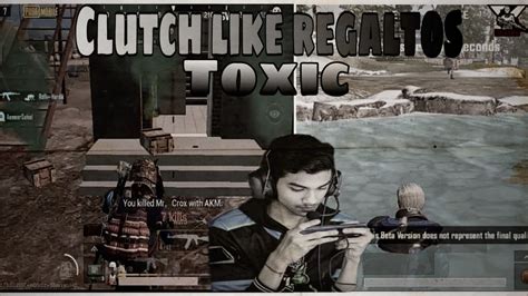Clutches Like Regaltos Shadow 1vs3 Clutch Close Combat King