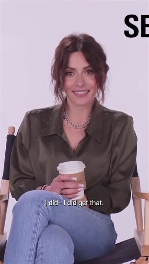 Sexlife Sarah Shahi On The Costume She Took Home From Sexlife Imdb