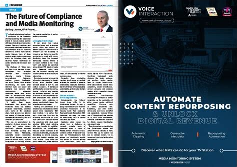 Phillip Izzard On Linkedin Broadcast Compliance Transcription