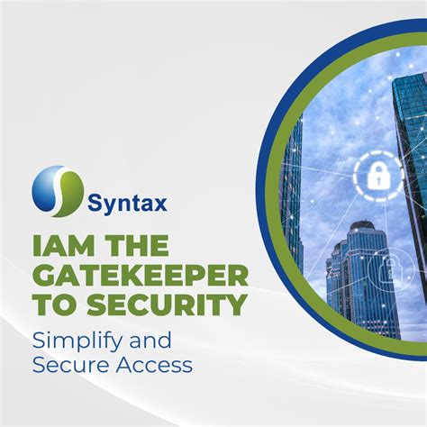 syntax inc on linkedin iam accesscontrol cybersecurity syntaxtech