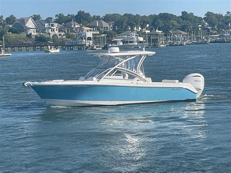 2022 Edgewater 248 Cx Dual Console For Sale Yachtworld