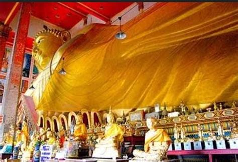 Photo Gallery พระนอนองค์ใดใหญ่ที่สุดในไทย ๒ องค์ใหญ่ที่สุดในร่ม กับใหญ่ที่สุดกลางแจ้ง