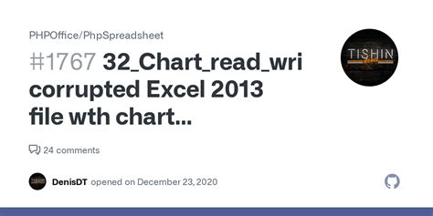 Chart Read Write Php Corrupted Excel File Wth Chart Xl