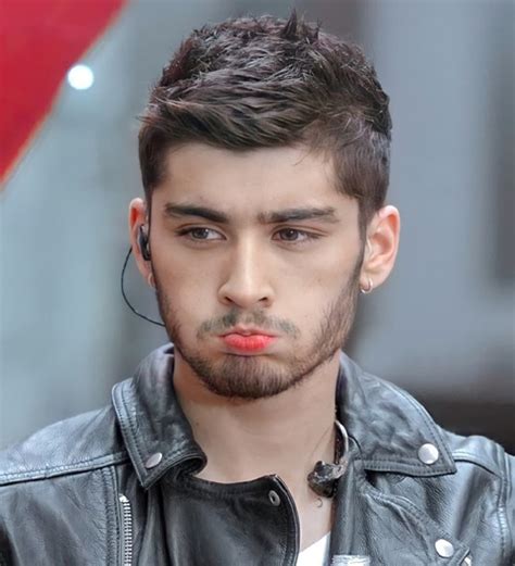 Zayn Malik Hairstyle 2022 Back View
