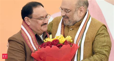 J P Nadda Amit Shah Jp Nadda To Visit Bengal Every Month Till End Of
