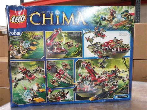 Lego Legends Of Chima Cragger S Command Ship Hobbies Toys Toys Games On Carousell