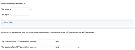 Solved Chapter 2 Section 3 Exercise 108 Five Number Chegg