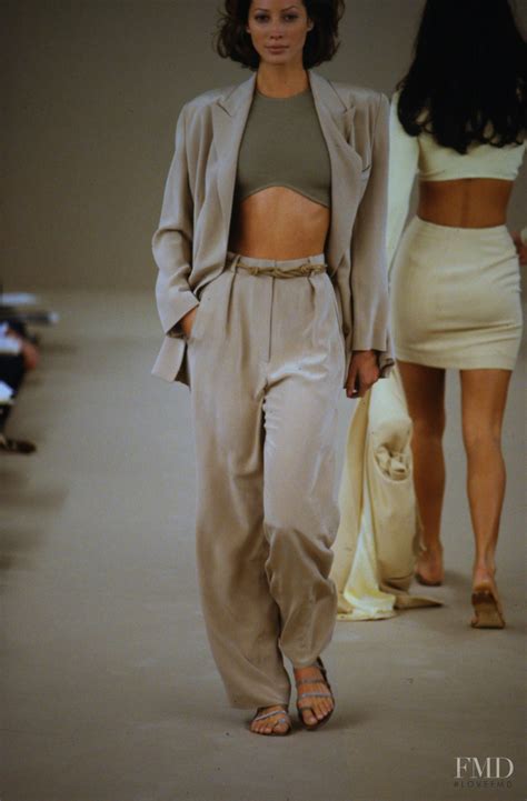 Christy Turlington Calvin Klein