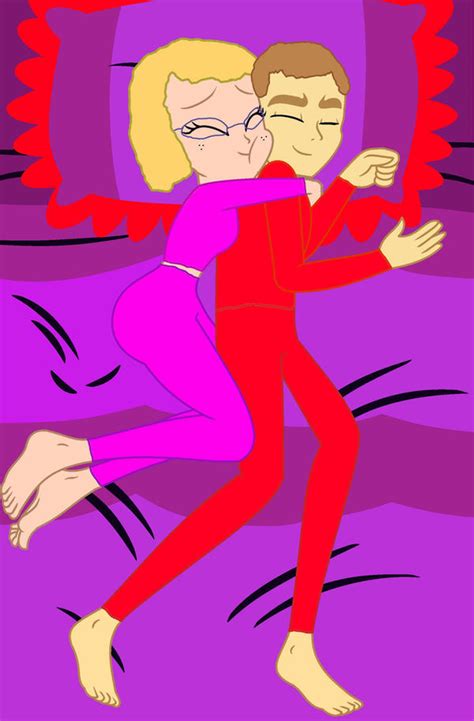 Allie And Fidget Sleeping In Bed By Amazing Fidget2621 On Deviantart