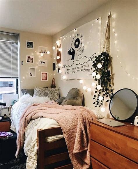 Led Globe Lights Are Sold At Tapestry Girls 🤩 Dorm Room Hacks Cool