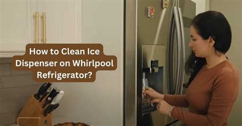 How To Clean Ice Dispenser Fridge At Rodney Hickman Blog